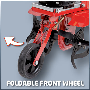 Einhell GC-MT 3036 motorna kopačica - freza, 4.0KS